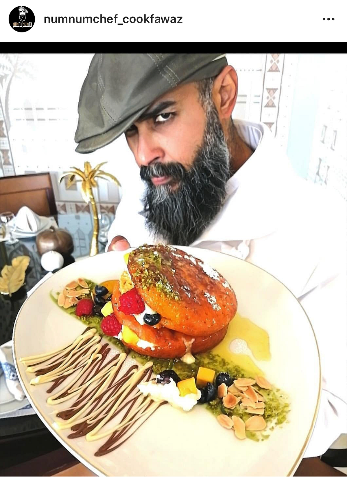 The Eccentric Chef. Being a chef in our time is like… | by Maytha Al ...