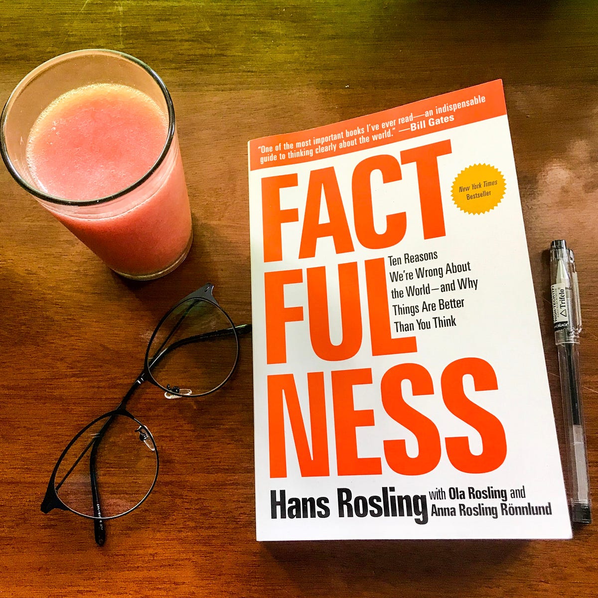 FACTFULNESS [Book Review]. After hearing a lot of opinions from… | by ...