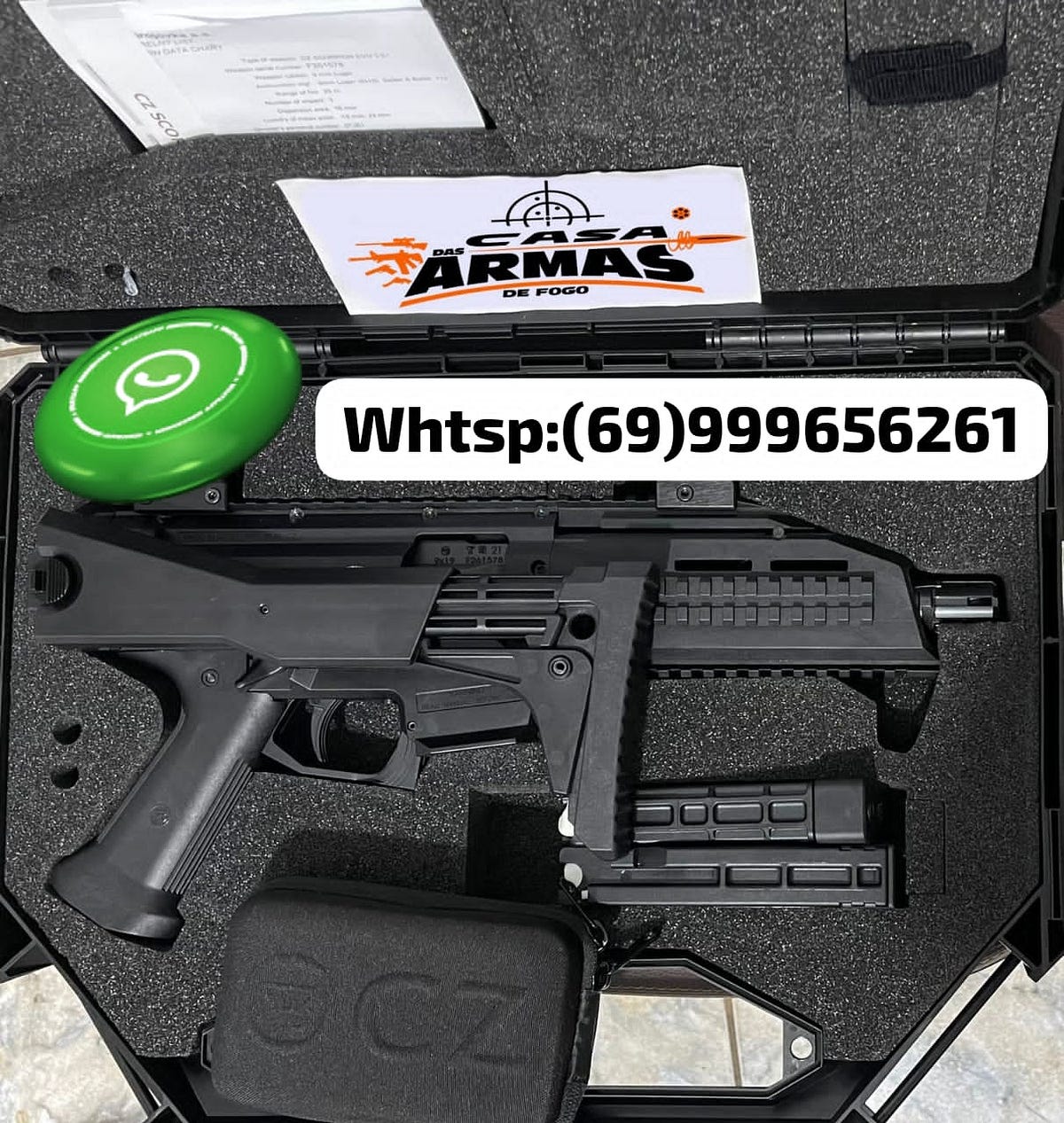 Vantagens de se comprar uma arma de fogo no Paraguai | by casa das ...
