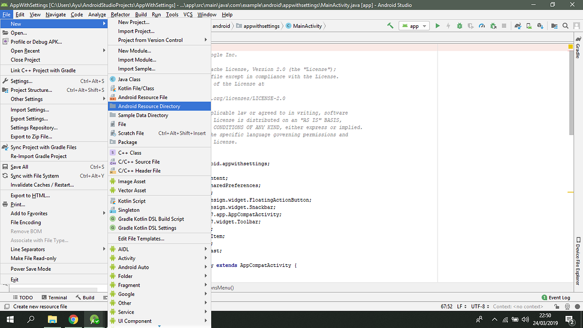 Codelabs for Android Developer Fundamentals — 9.2 App Settings | by Ayu ...