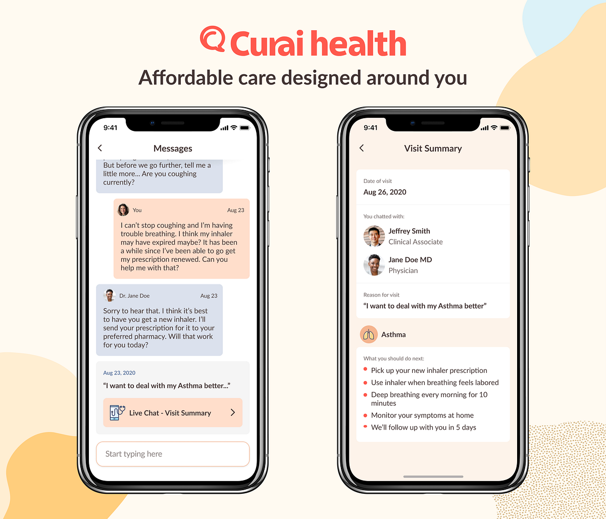 Announcing Curai Health’s Series B Funding Round | by Neal Khosla ...