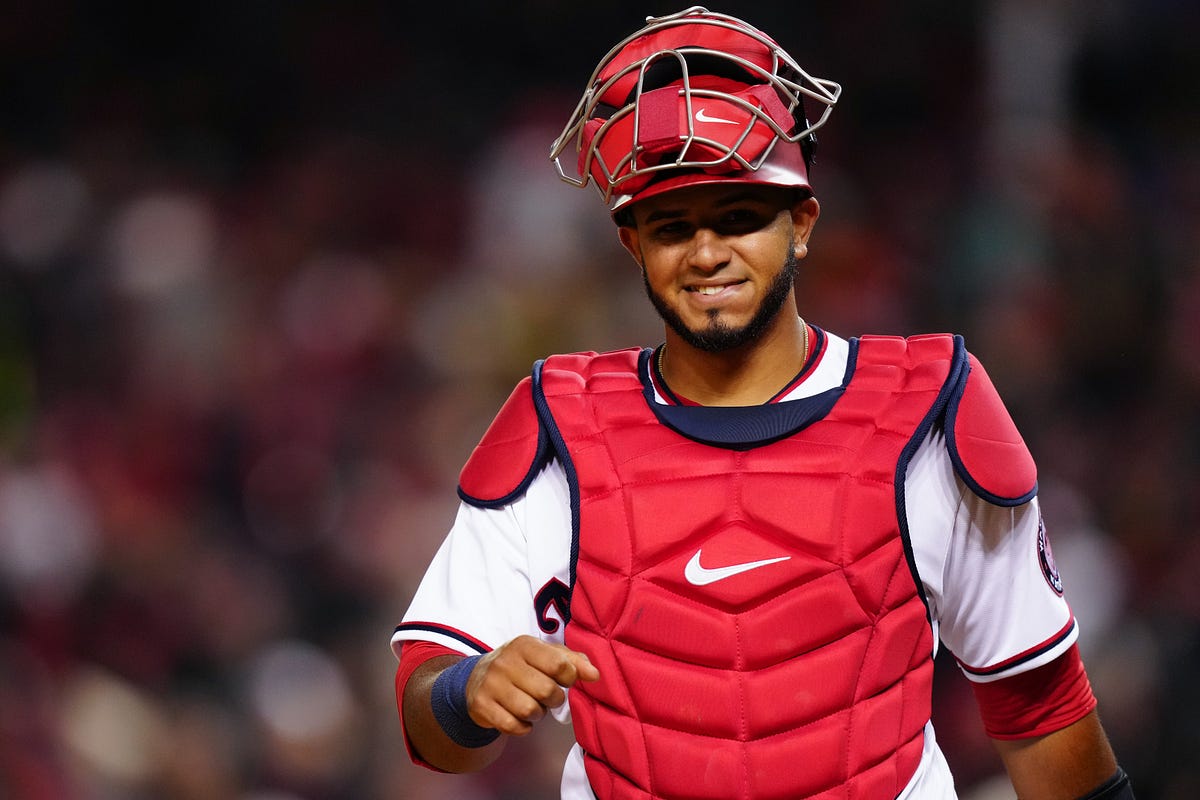 Washington Nationals Agree to Terms with Keibert Ruiz | by Nationals ...