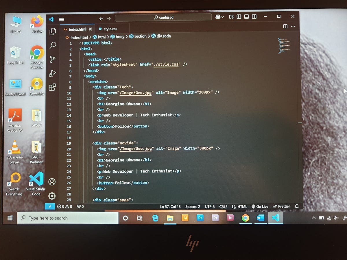 Whispers of Code: A Journey Beyond the Surface | by Georgine Obwana ...