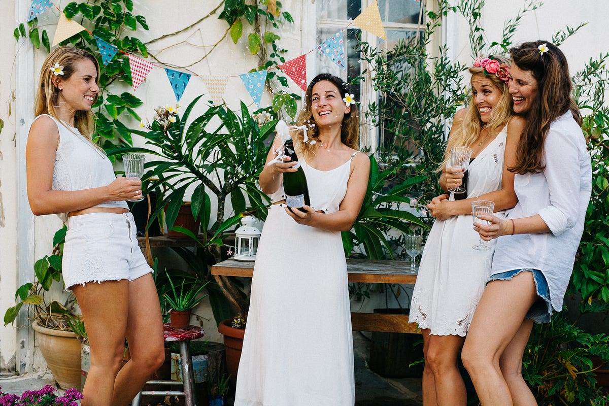 Your most unique celebration yet. The real-life dinner party ...