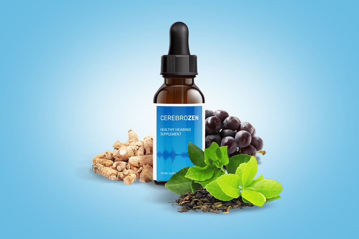 CEREBROZEN: Your Herbal Science Breakthrough for 360-Degree Hearing ...