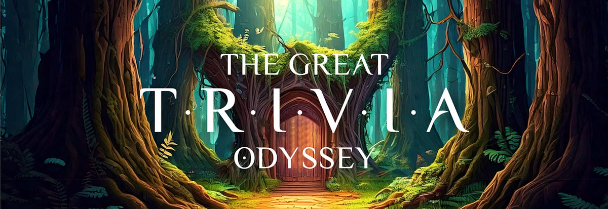 The Great Trivia Odyssey. A Journey to Learn Python by Creating a… | by ...
