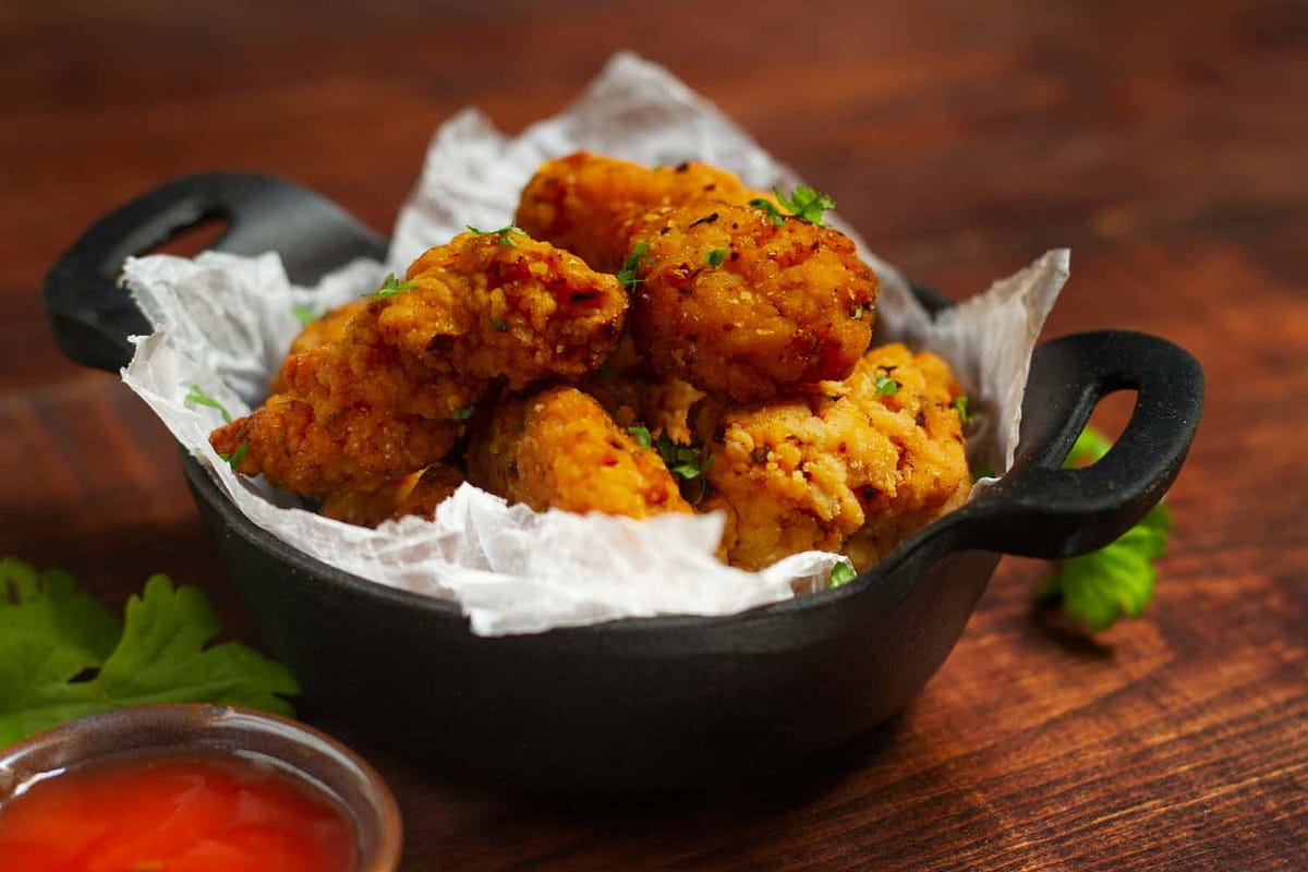 Best Korean Fried Chicken Dubai - Zenora - Medium
