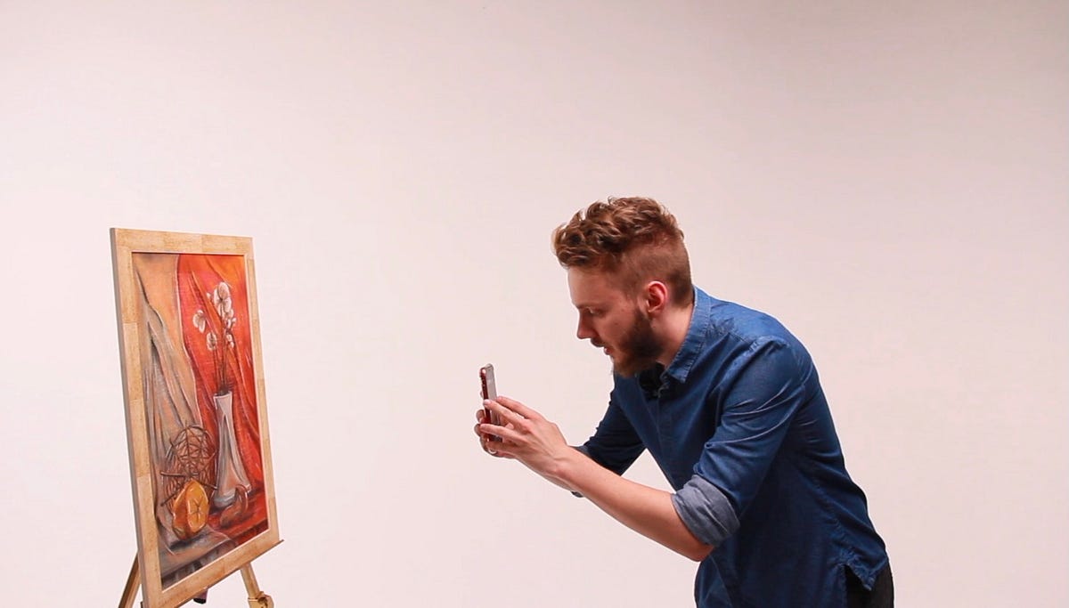 How to take picture of your artwork? [eng] | by NFA.space | Medium