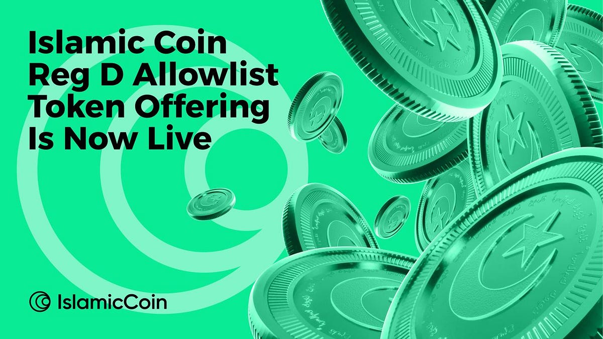 Unlocking the Future of Ethical Finance with Islamic Coin’s Reg D Token ...