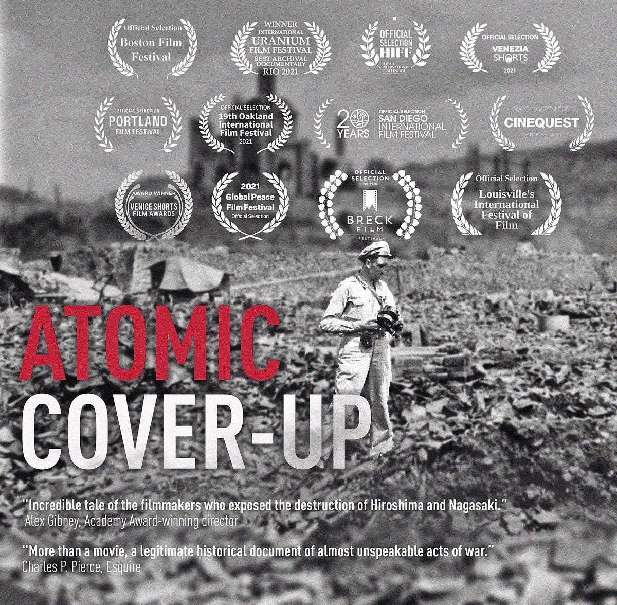 “Atomic Cover-up” Gains New Award, Festival Screenings | by Greg ...