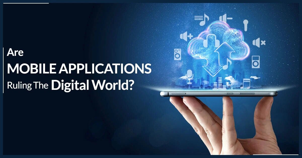 Are Mobile Applications Ruling The Digital World? | by Victor James ...