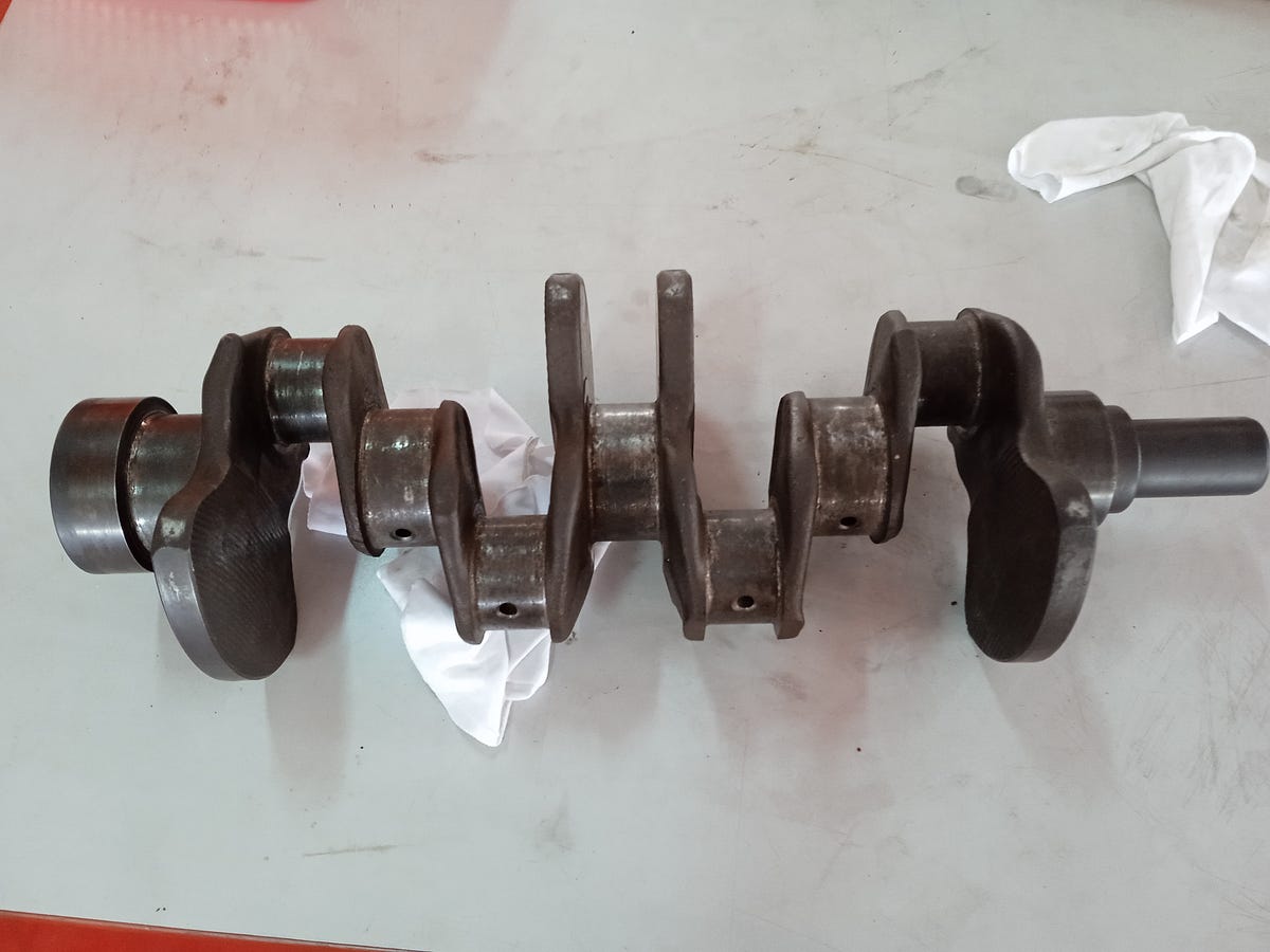 Memelihara/servis engine dan komponen-komponennya - Didikroziq - Medium