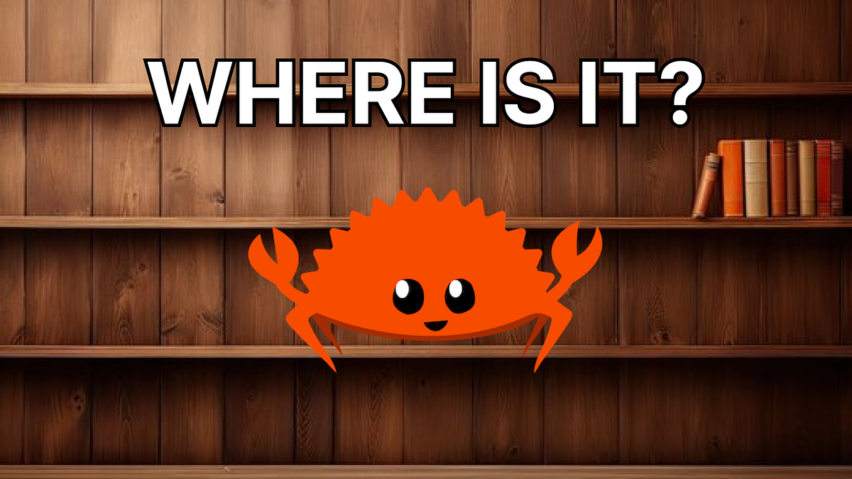 Rust’s standard library is terrible and we need better! | by ...
