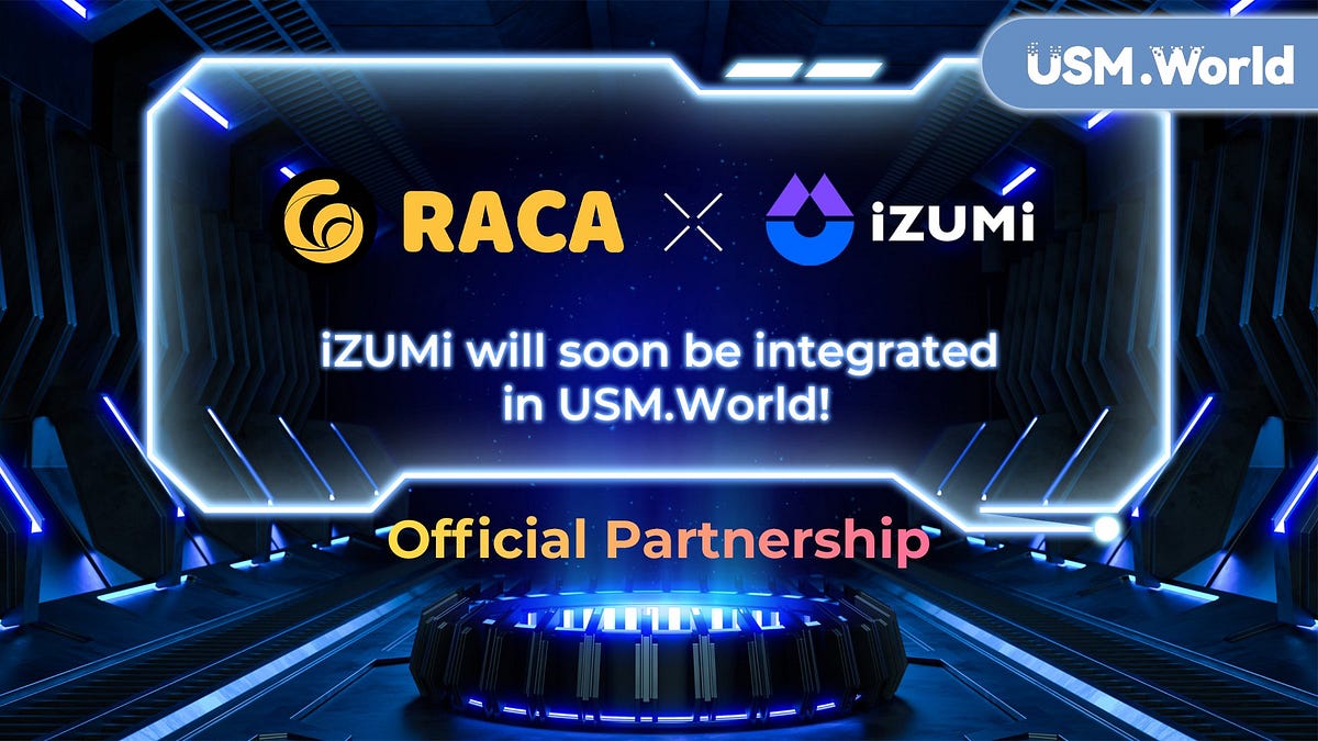 USM announces one big partnership with izumi Finance to improve ...