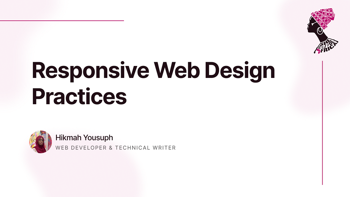 Responsive Web Design Practices. There are many devices in use today… | by Hikmah Yousuph | Nur ...