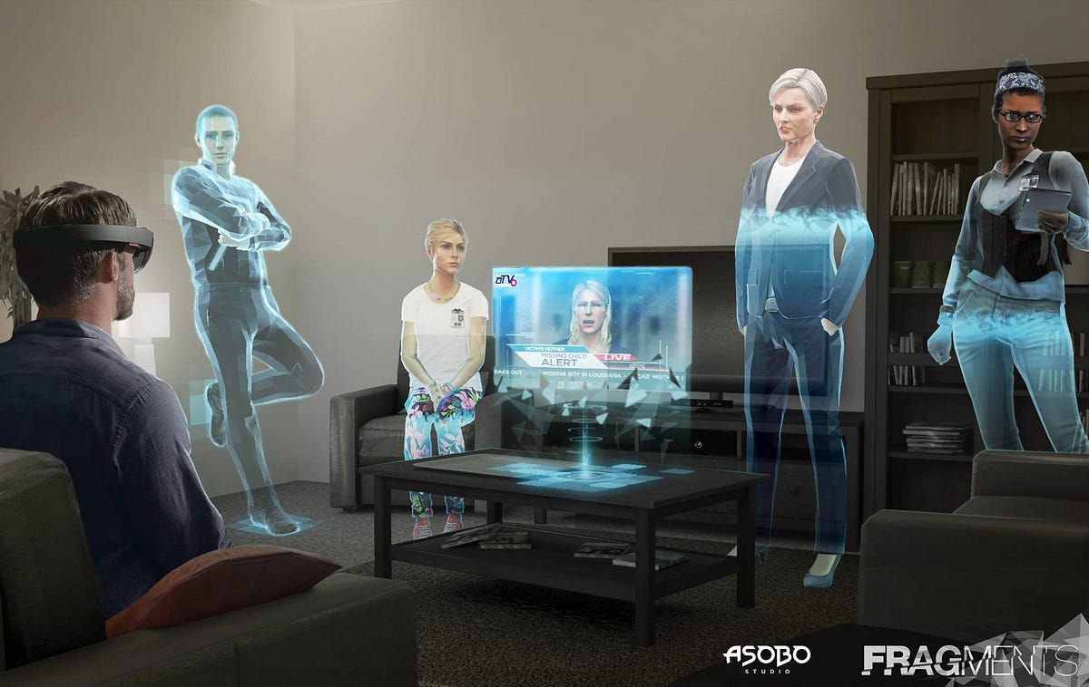 Augmented Reality UX Principles we can learn from Fragments for Hololens | by Abhas Misraraj ...