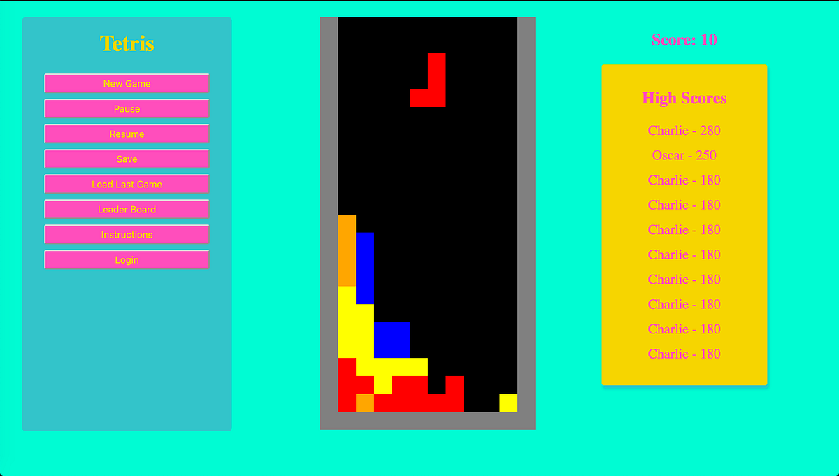 Building Tetris in JS — The Rotation Problem and Asynchronous Functions ...
