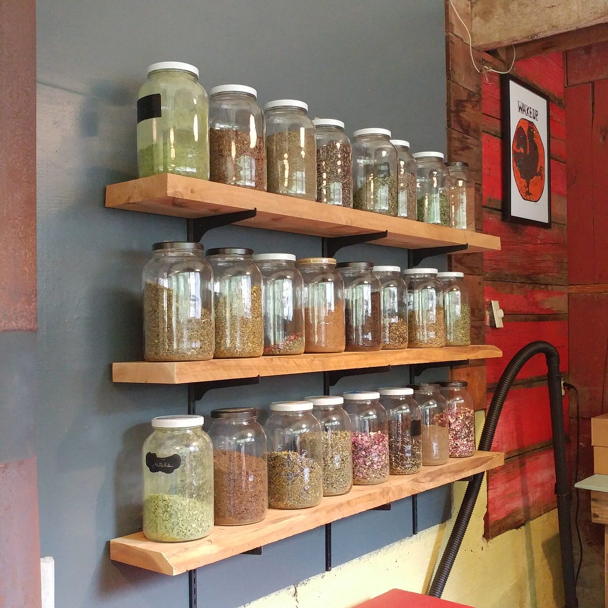 A Wonderful Tea Garden Tour. North Fork 53 Commuitytea | by Dr ...