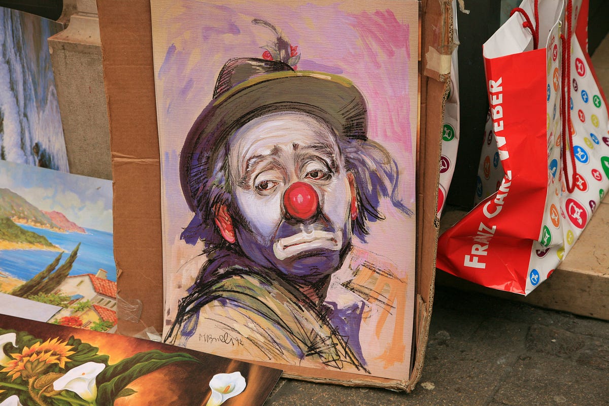 The Dark Secret of Pagliacci. The Untold Story of the Clown Who… | by ...