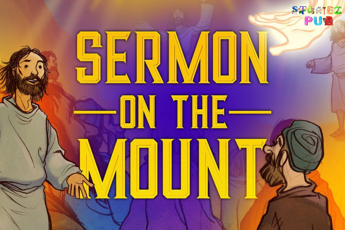 The Sermon on The Mount | Bible Story - Storiespub - Learn With Fun ...
