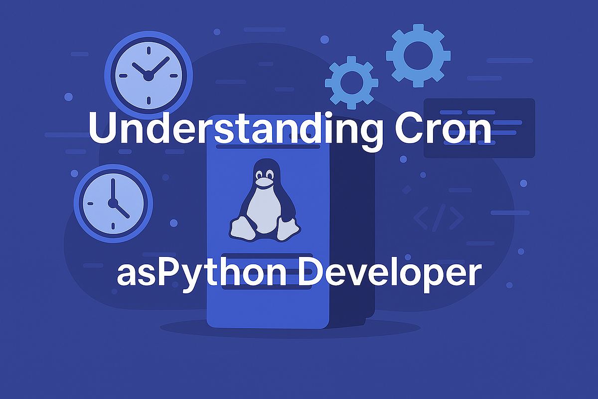 Cron Jobs in Python: Is Cron a Package Explained | by Akhilvp | Nov, 2025 | Medium