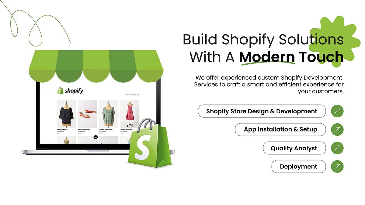 build Shopify solutions with a modern touch - Infowind Technologies ...