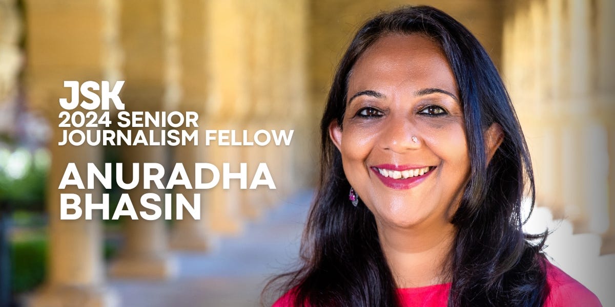 Journalist from Kashmir named Senior JSK Journalism Fellow at Stanford University | by JSK ...