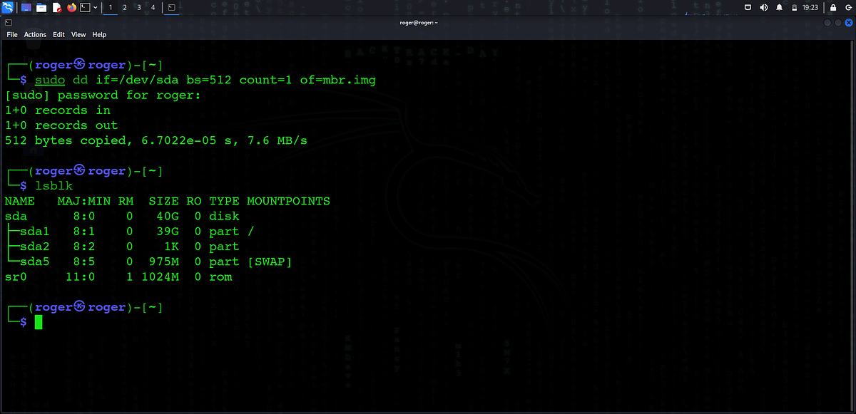 DDtools in Linux. Data Duplication/Dump/Definition dd is… | by Abdullah ...
