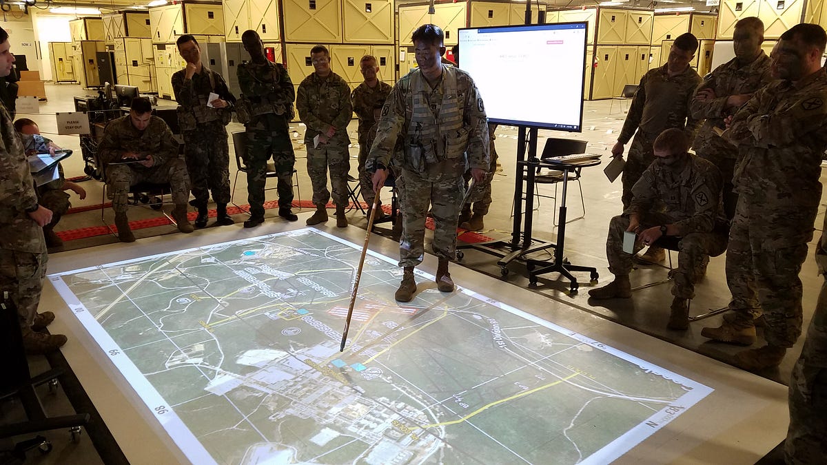 Army VR Terrain Tool Augmented for Border Patrol Agents | by Anthony ...