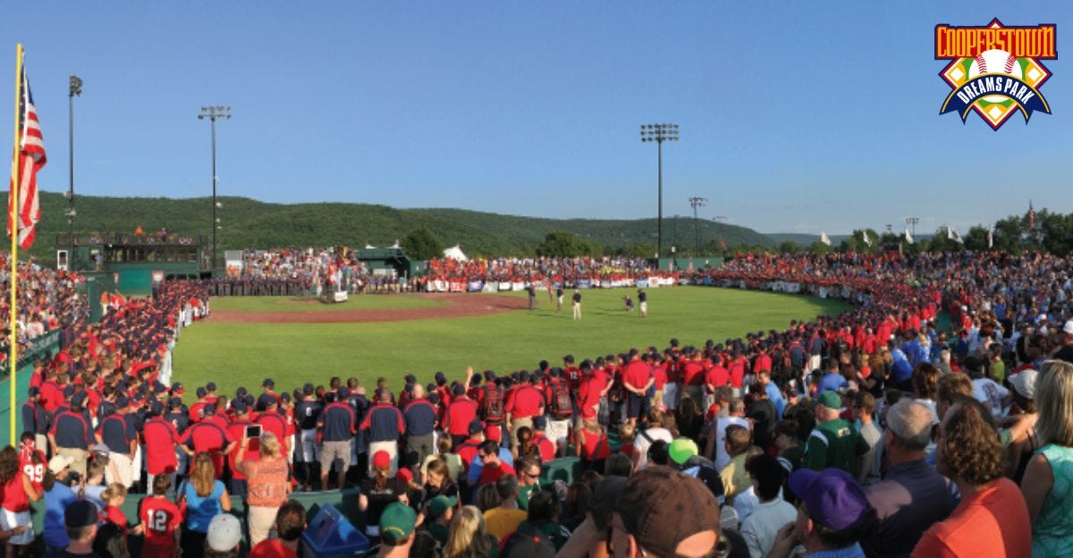 2023 Cooperstown baseball tournament dates | by Cooperstown Dreams Park ...