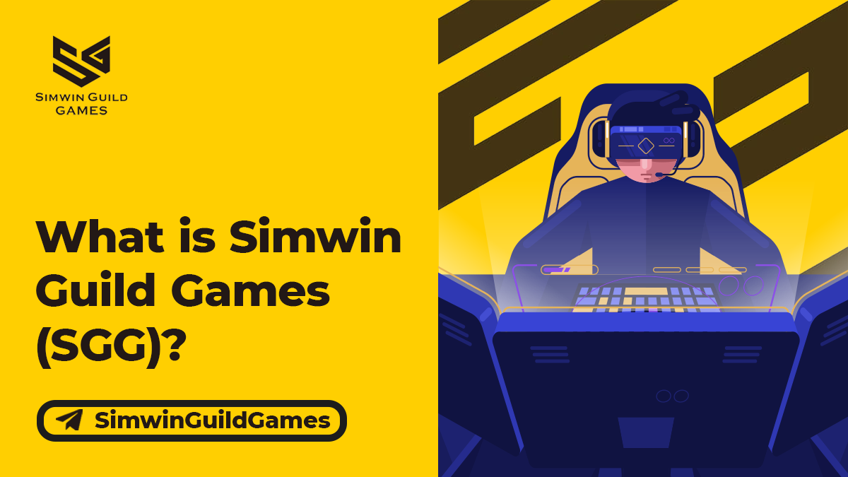 What is Simwin Guild Games (SGG)? | by SiMWinGuildGames | Medium