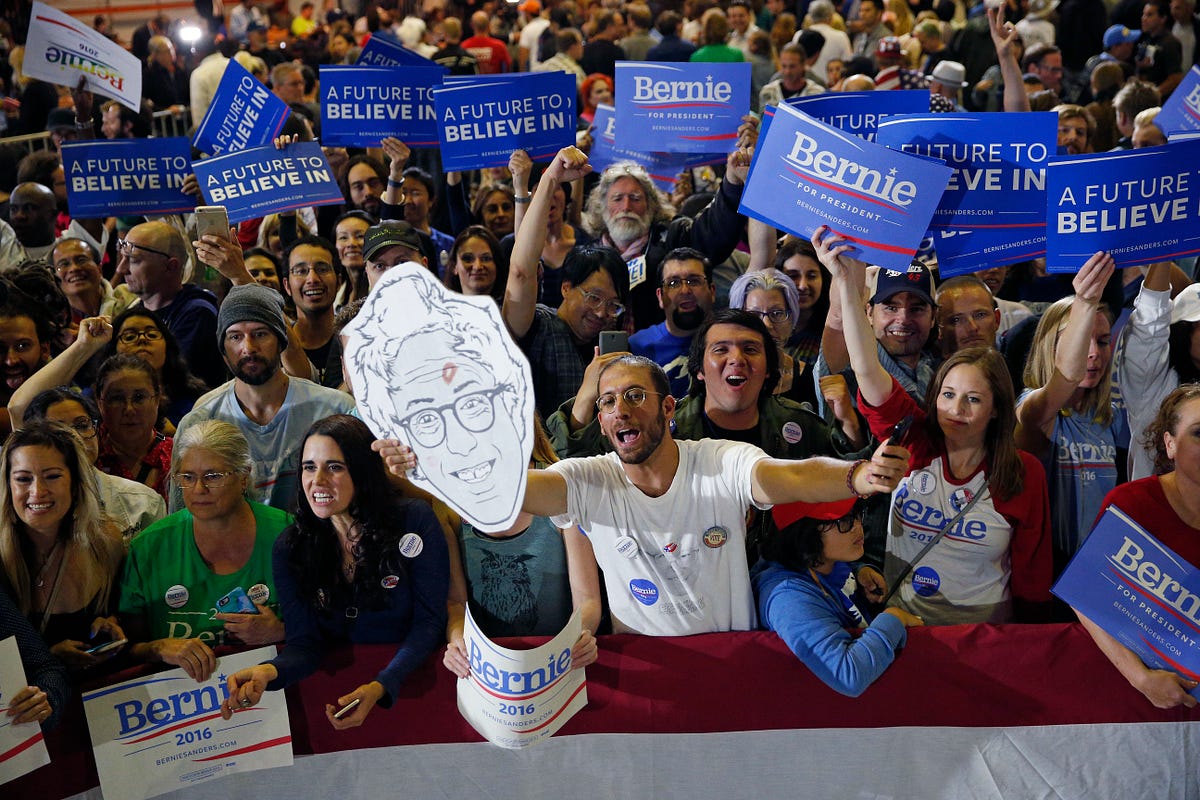 Bernie or Bust Supporters Continue to Sabotage Clinton Just to Prove a ...