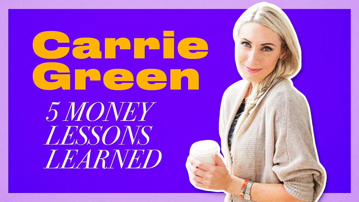 Carrie Green | 5 Money Lessons Learned From Author of She Means ...