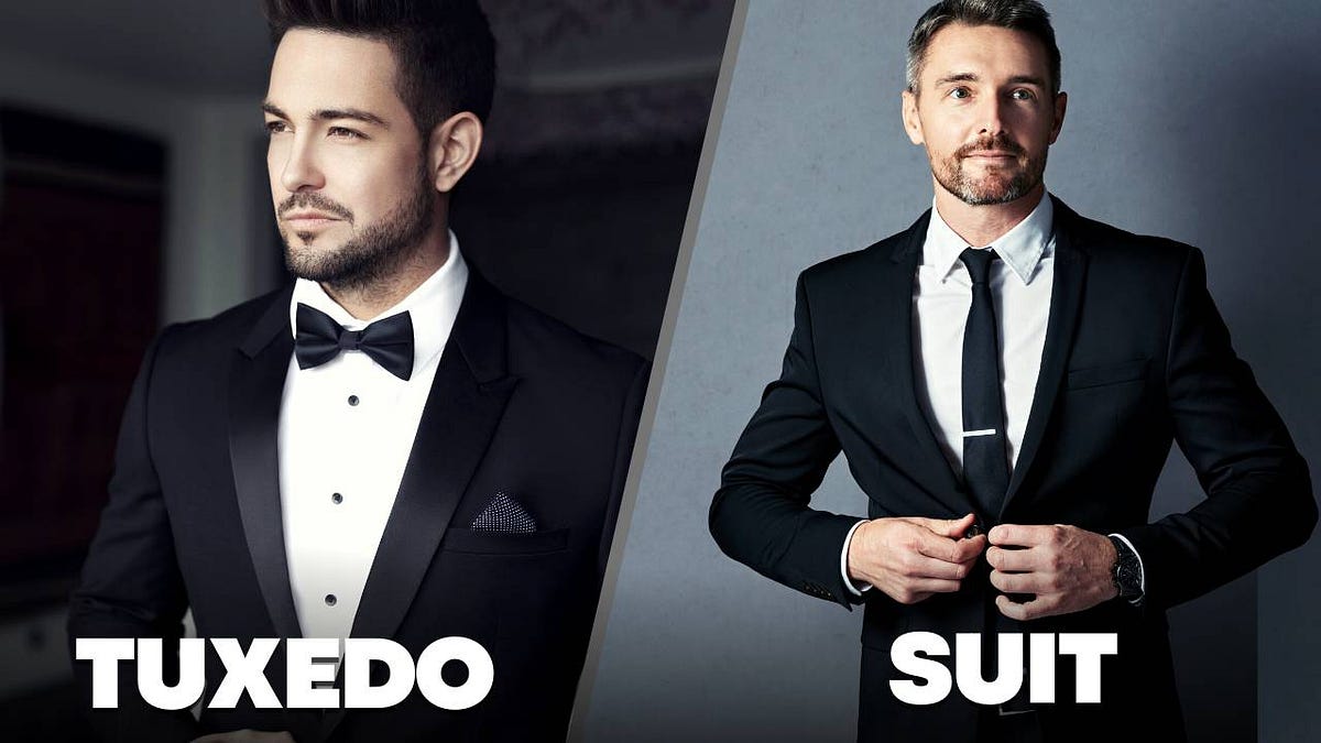 How to Turn a Suit into a Tuxedo. Introduction: Transforming a Suit ...