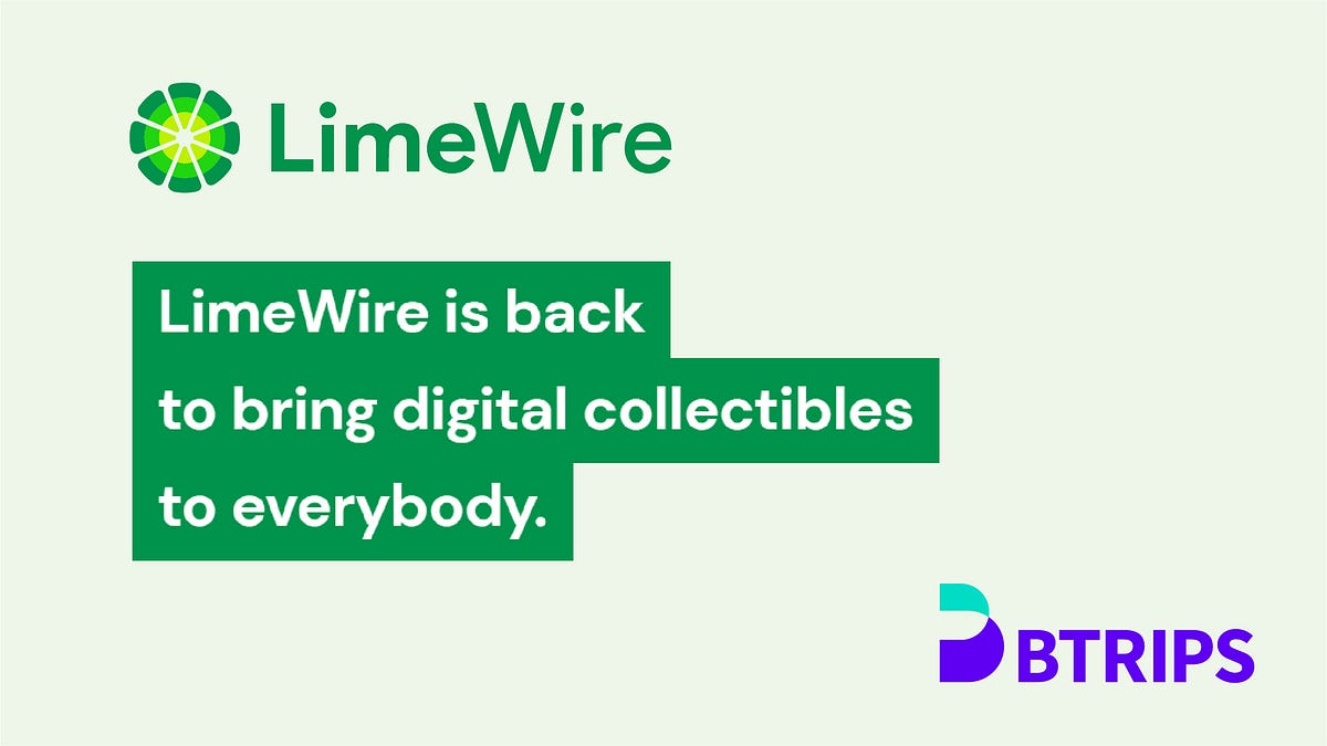 More Than a Decade Comeback: LimeWire | by Btrips | Medium