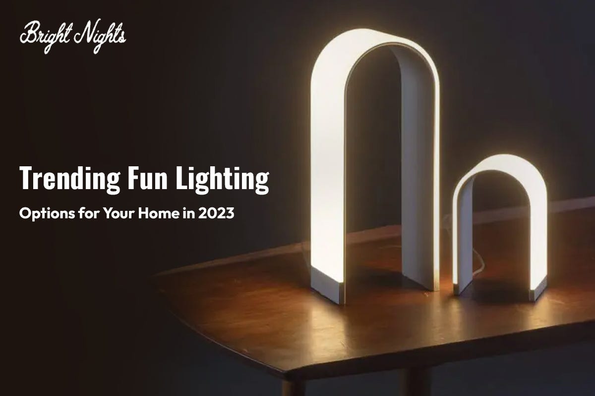 Trending Fun Lighting Options for Your Home in 2023 | by Brightnights ...