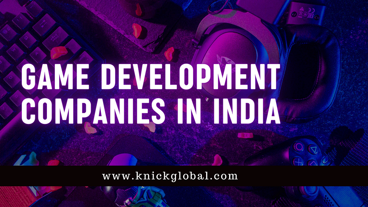 Knick Global is one of the best leading game development company offers ...
