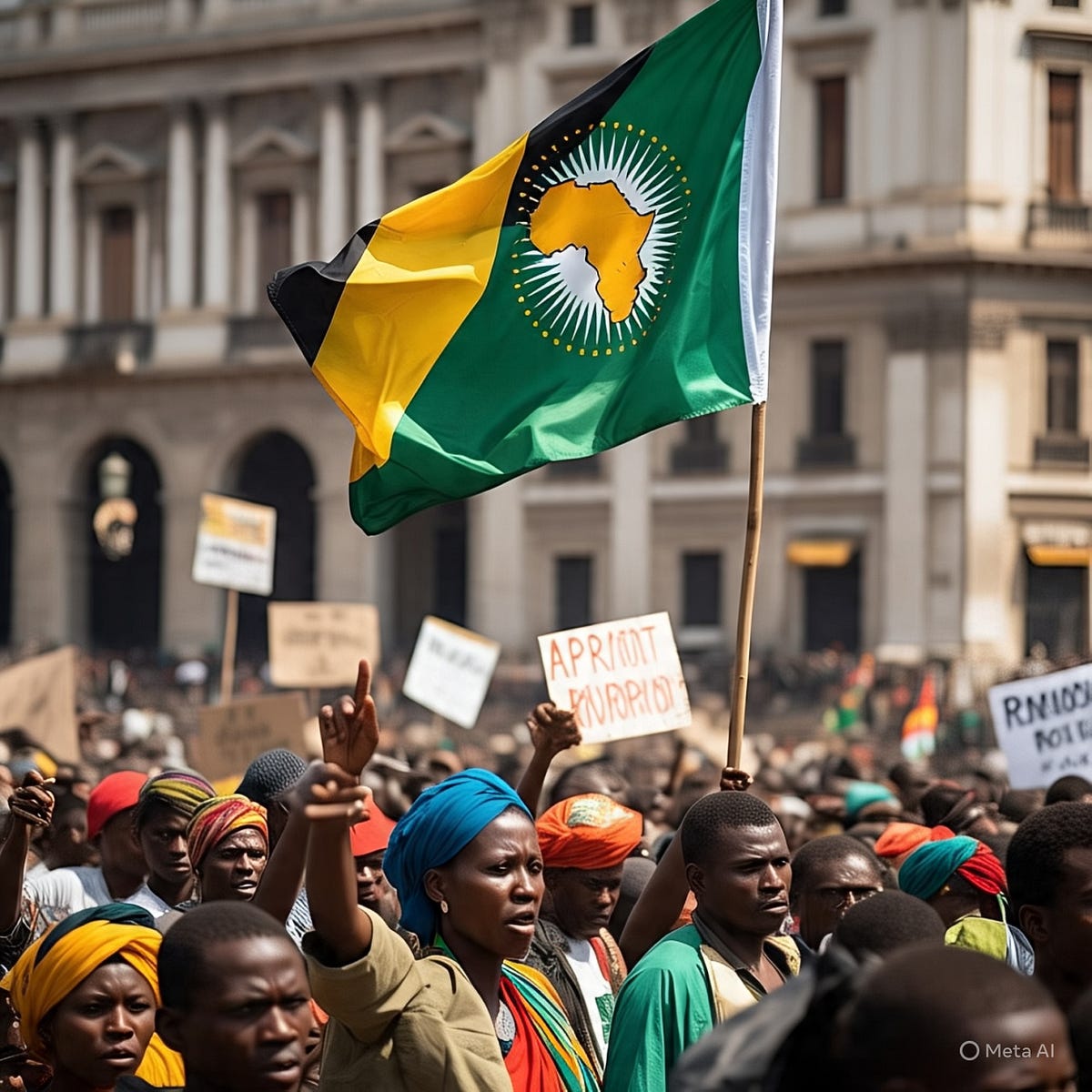 The New African Revolution. From the Slave Rebellions in the… | by ...