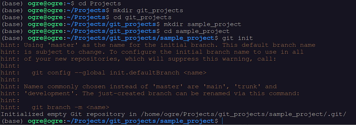 Version Control with Git — 2#Getting Started with ‘git init' | by Nachi ... Version Control with Git — 2#Getting Started with ‘git init' | by Nachi ...