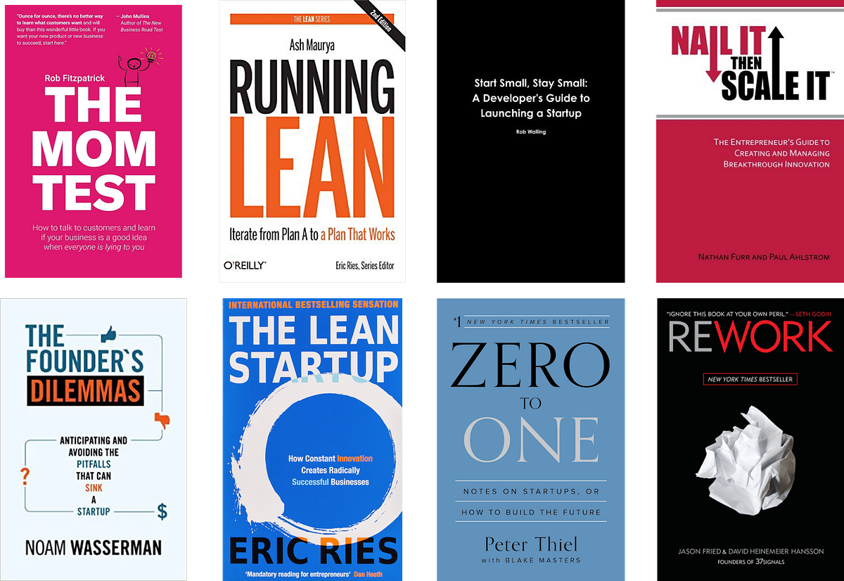 Recommended Startup Books. There are a trillion gazillion books on ...