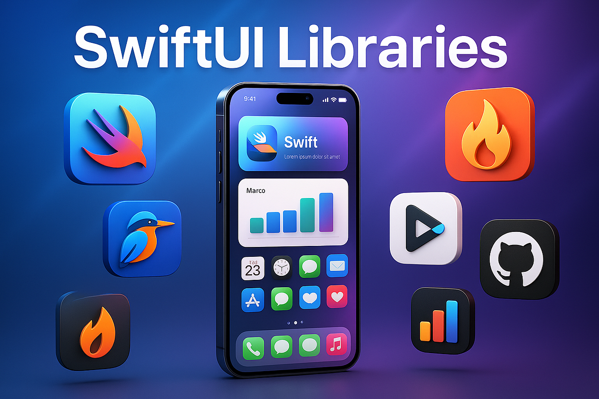 Best SwiftUI Libraries for iOS Development: 12 Game-Changing Tools | Medium