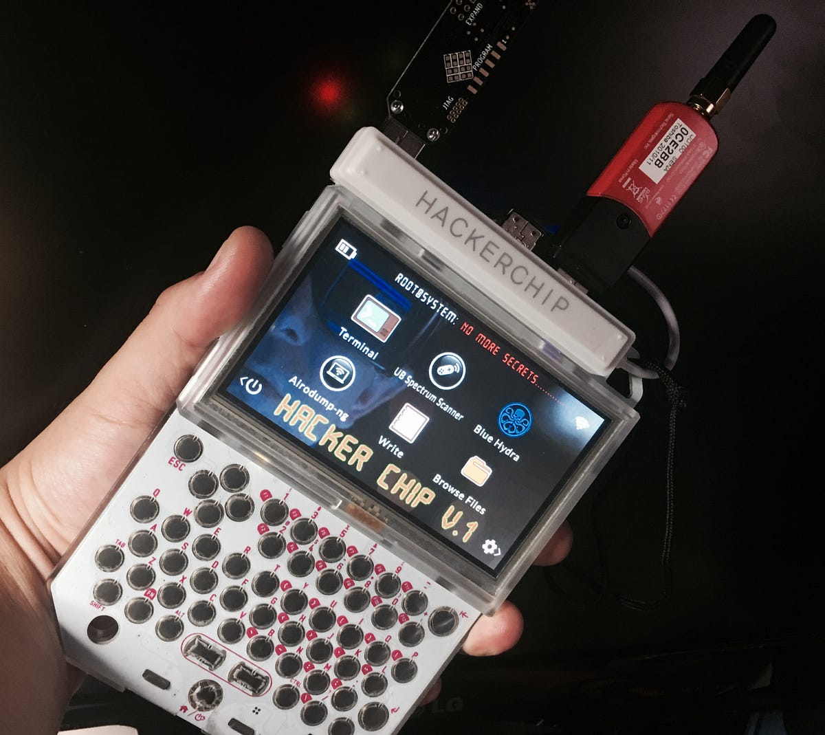 HackerChip V.1 (part 1 of /n). I have been wanting a small linux… | by ...