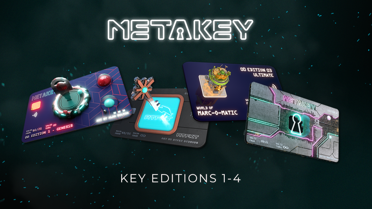 Metakey Editions: What’s the Difference? | by Metakey | Medium
