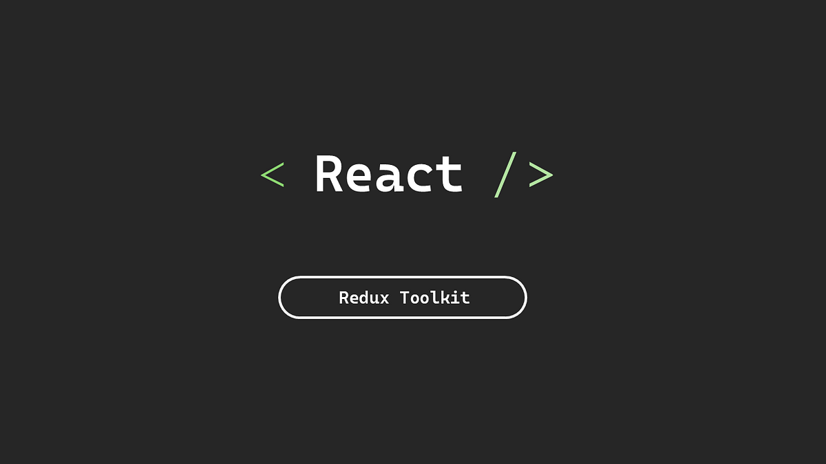 【鐵人賽】React Redux Toolkit Day30. React Redux Toolkit | by 黃禎平 | Nov, 2024 | Medium