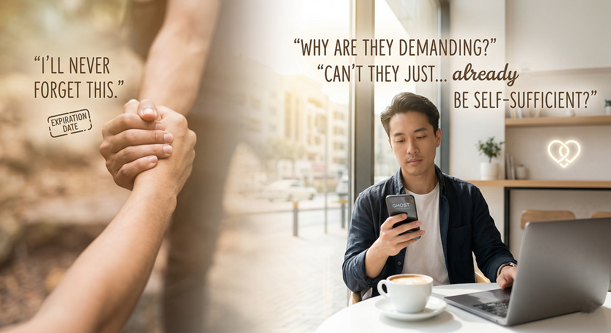 Why You Want to Ghost the Person Who Helped You Most | by Girish A ...