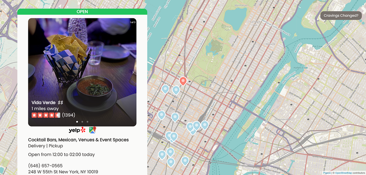 I Built a Tinder for Restaurants App — Here Are Some Web Development ...