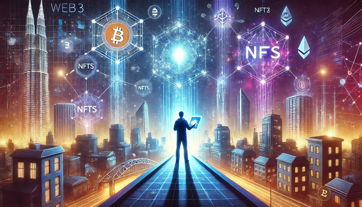 What is Web3? A Beginner-Friendly Breakdown | by Blessing Ekhator | Medium