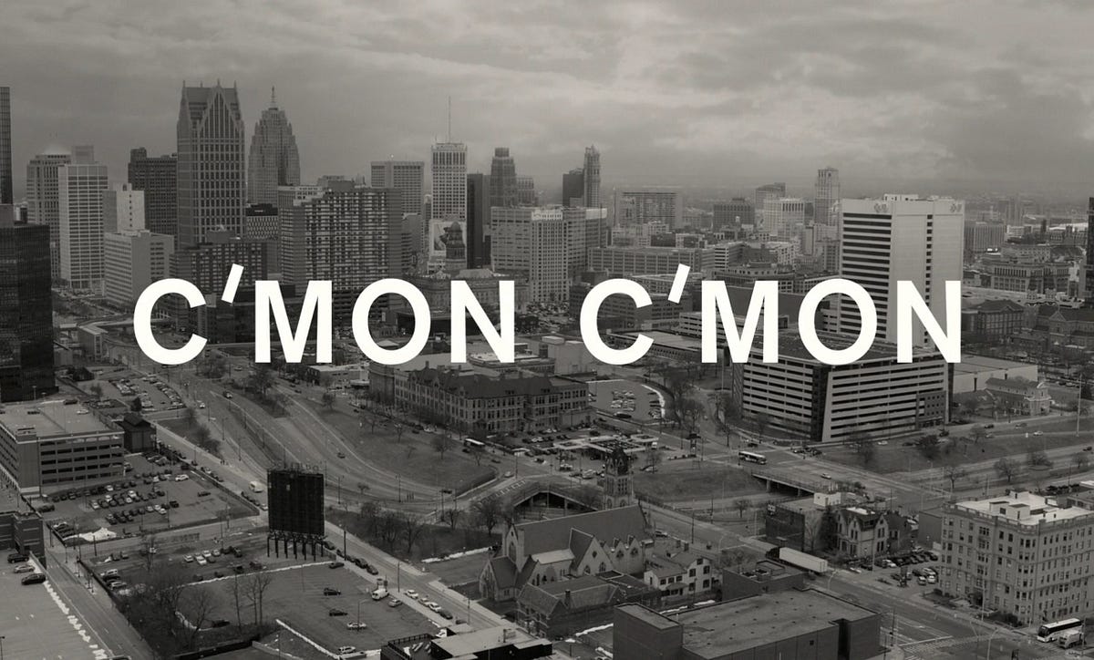 Have you watched this?. C’mon C’mon | by Sean McGrath | Medium