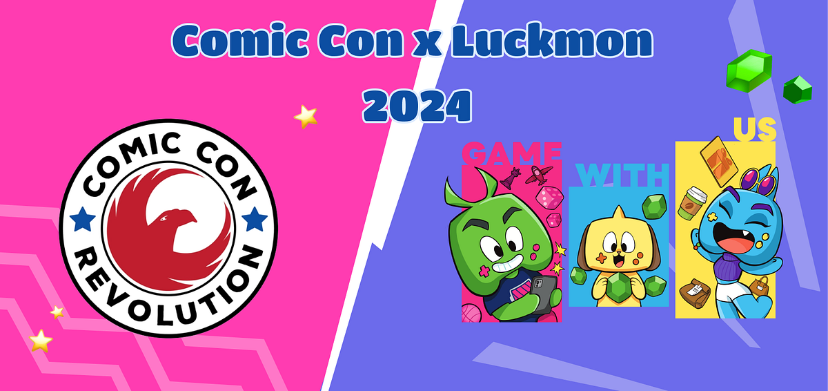 Gamers at Comic Con Revolution 2024 | by Luckmon | May, 2024 | Medium