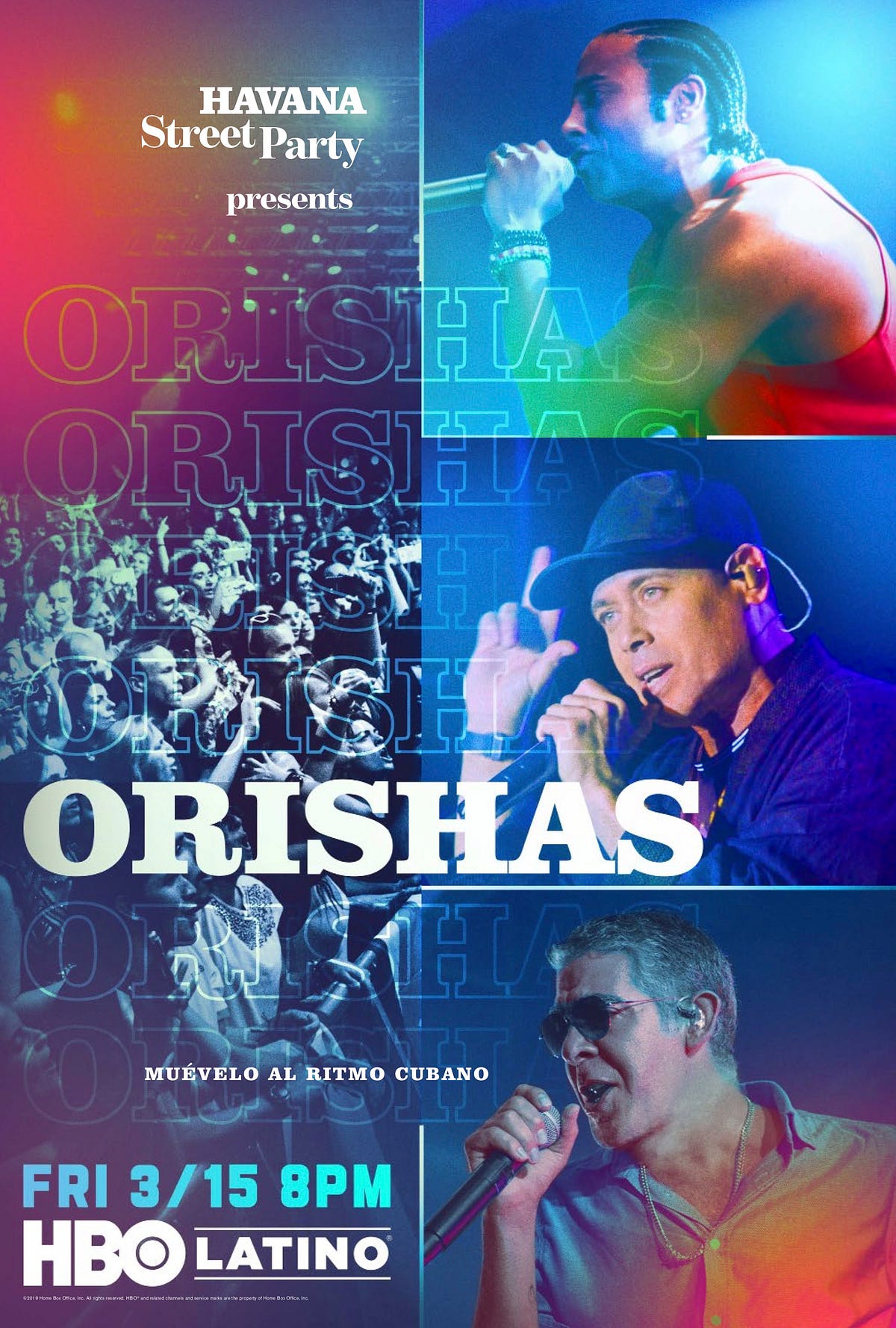 HAVANA STREET PARTY PRESENTS ORISHAS Premiering Exclusively on HBO ...